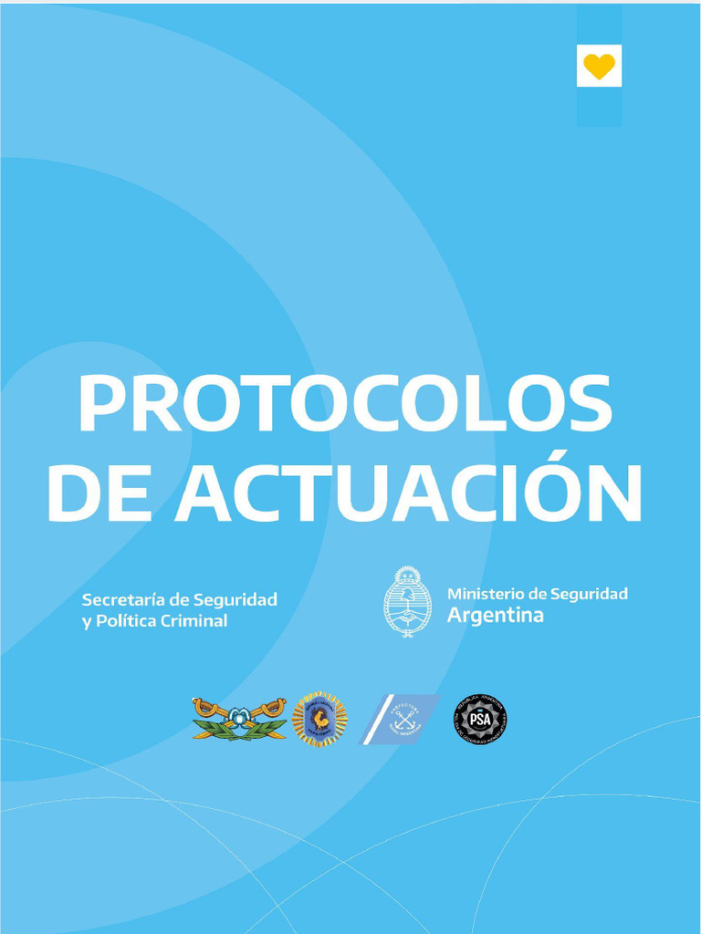 Protocolos de Actuacion | PDF | Balística | Policía