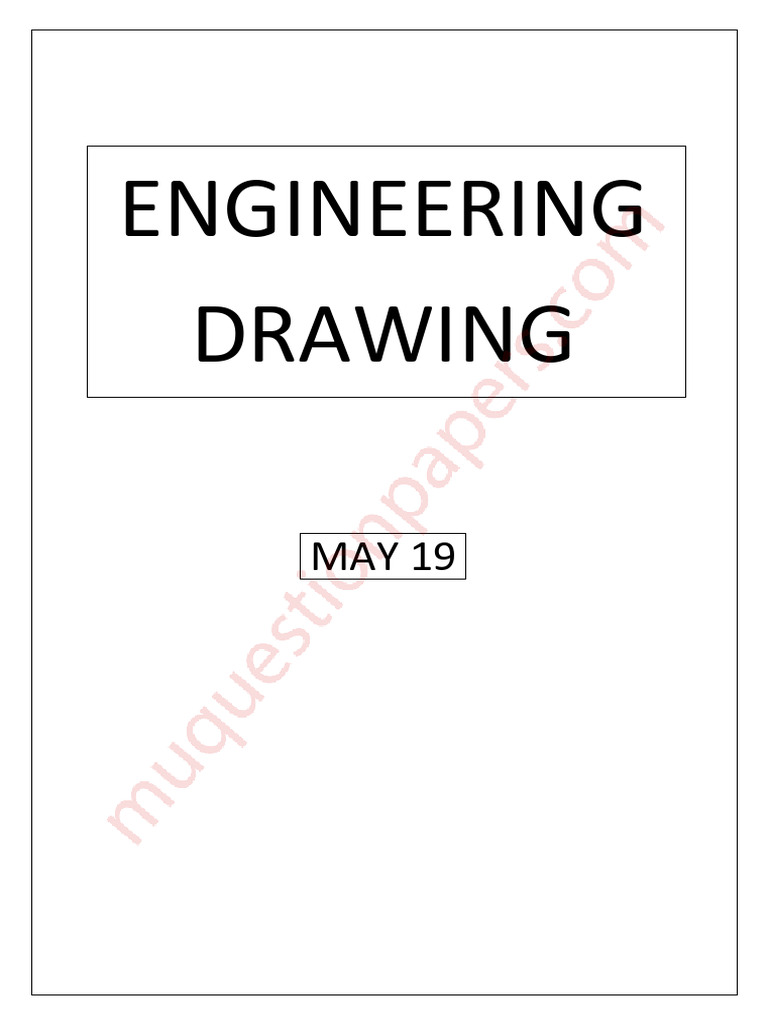 Be First-Year-Engineering Semester-2 2019 May Engineering-Drawing-Cbcgs ...