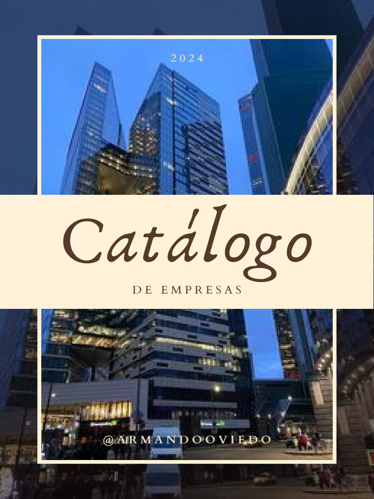 Catalogo de Armando | PDF