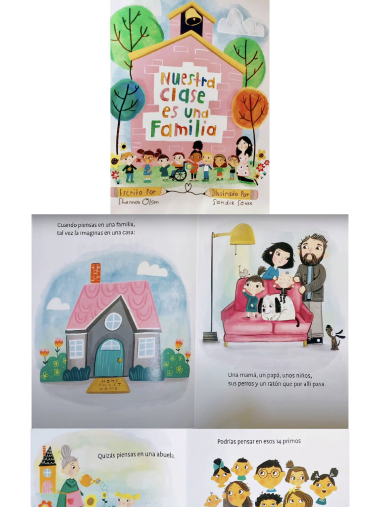 Nuestra Clase Es Una Familia | PDF