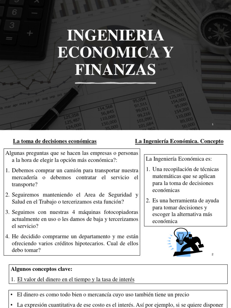 Ing. Econ. UCV | PDF | Interés | Bancos