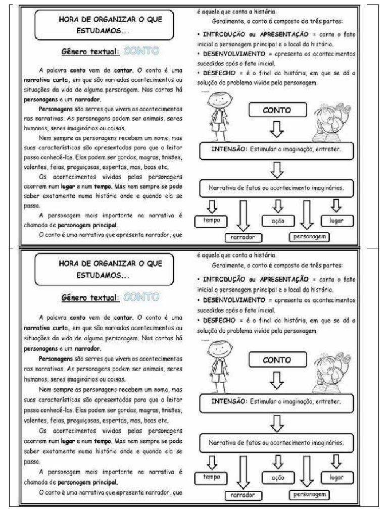 2024 GENERO TEXTUAL Conto | PDF