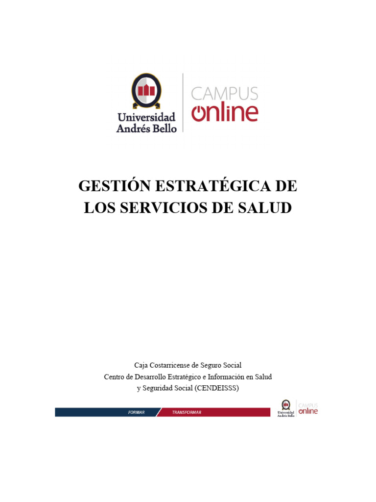 Ispab112 s3 Gestion Estrategica Salud | PDF | Business | Gestión estratégica