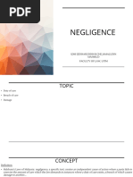 Understanding the Neighbour Principle | PDF | Negligence | Duty Of Care