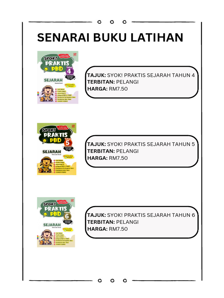 Buku Rujukan Sejarah | PDF