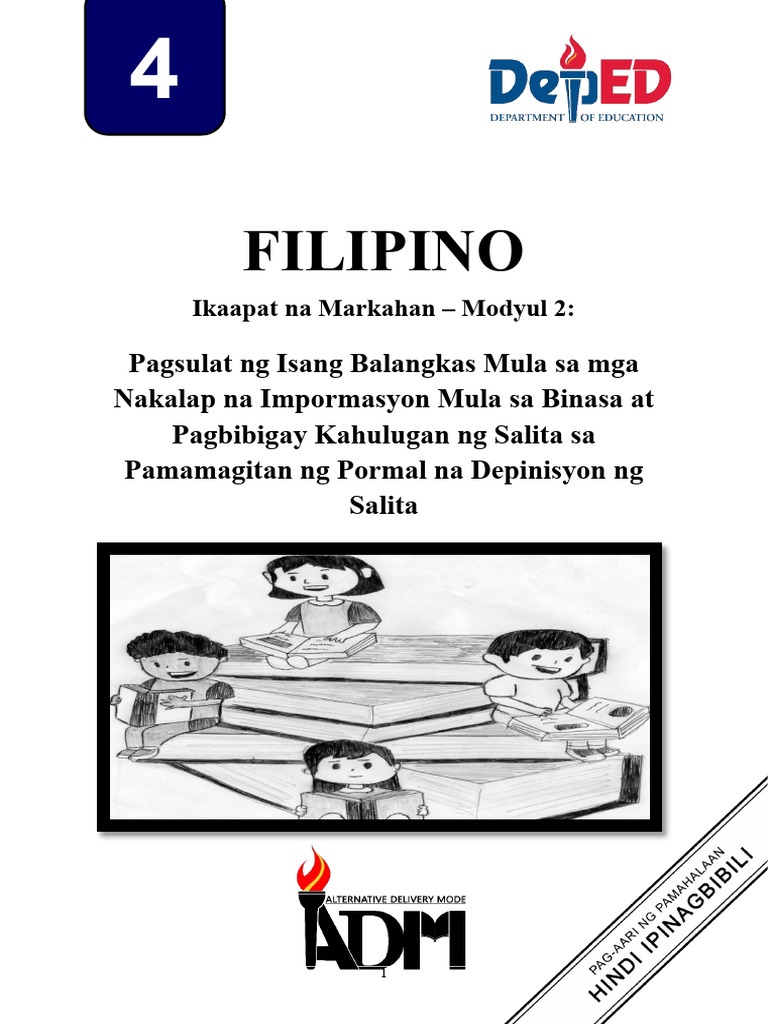 Fil4 Q4 Wk2 | PDF
