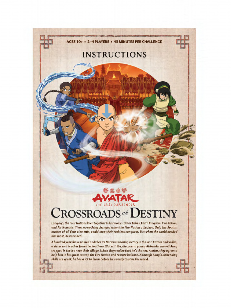 Avatar The Last Airbender PaHI | PDF