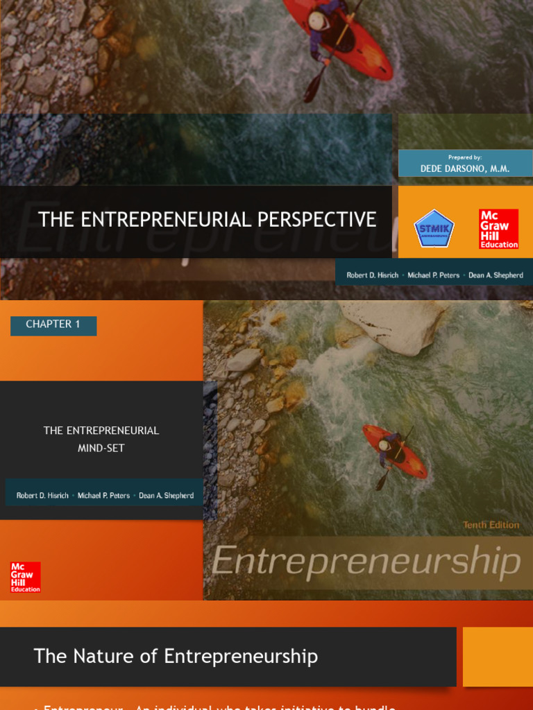 Chapter 01 - The Entrepreneurial Mind-Set | Download Free PDF ...
