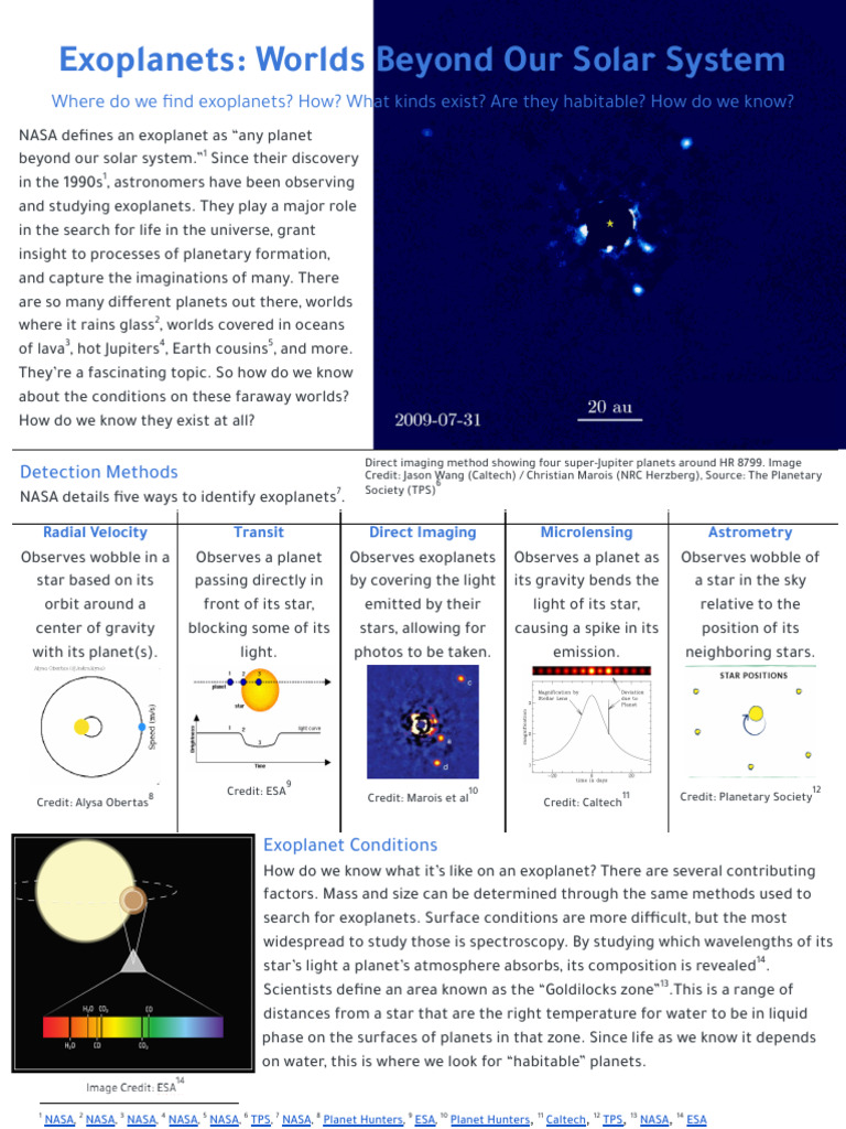 exoplanets article-1-1 | PDF | Exoplanet | Planets