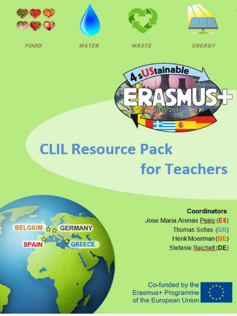 2016 CLIL Resource Pack For Teachers | PDF