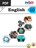 English 10 Quarter 2 Module 1 | PDF | Cognition