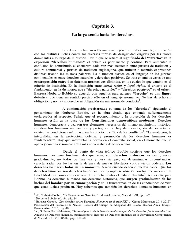 Cholvis. Los Derechos, La Constitución y El Revisionismo Histórico Constitucional - Cap - 3 y 4 ...
