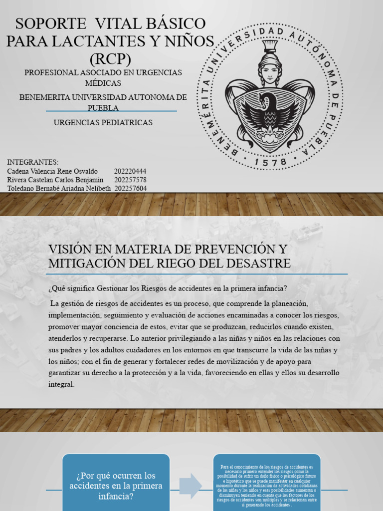 RCP Pediátrica: Guía Completa | PDF | Reanimación cardiopulmonar | Paro ...