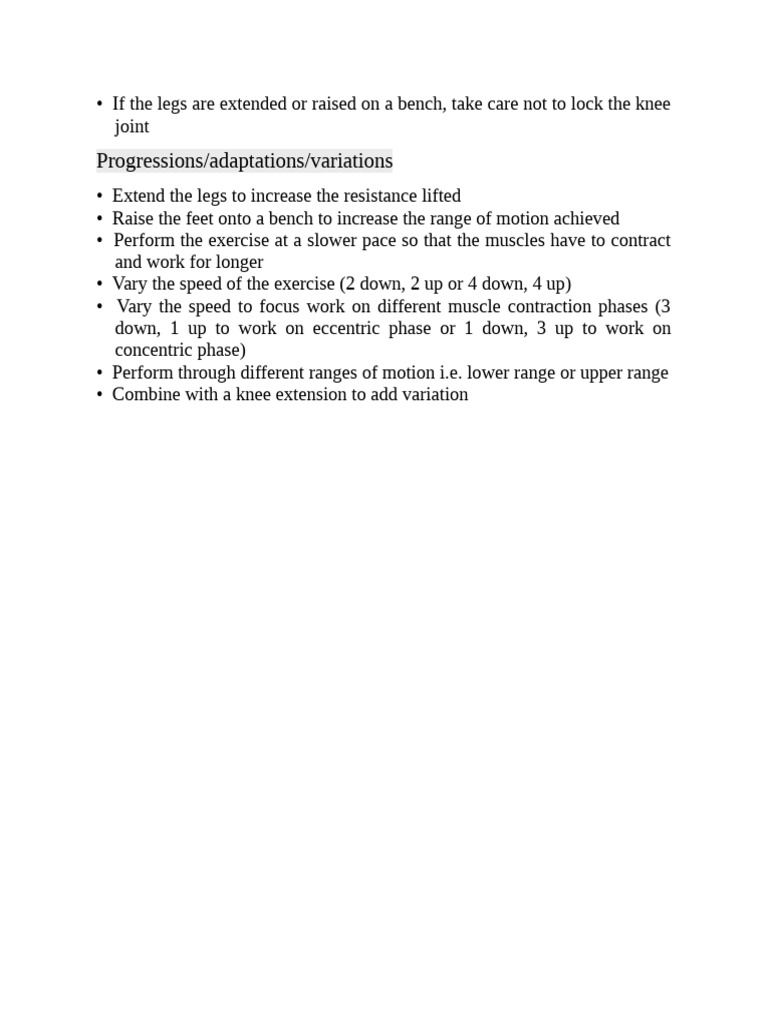 Advanced Circuit Training A Complete Guide To Progressive Planning and ...