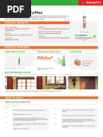 Asian Paints - Smartcare-Damp-Proof-Ultra-Pis | PDF