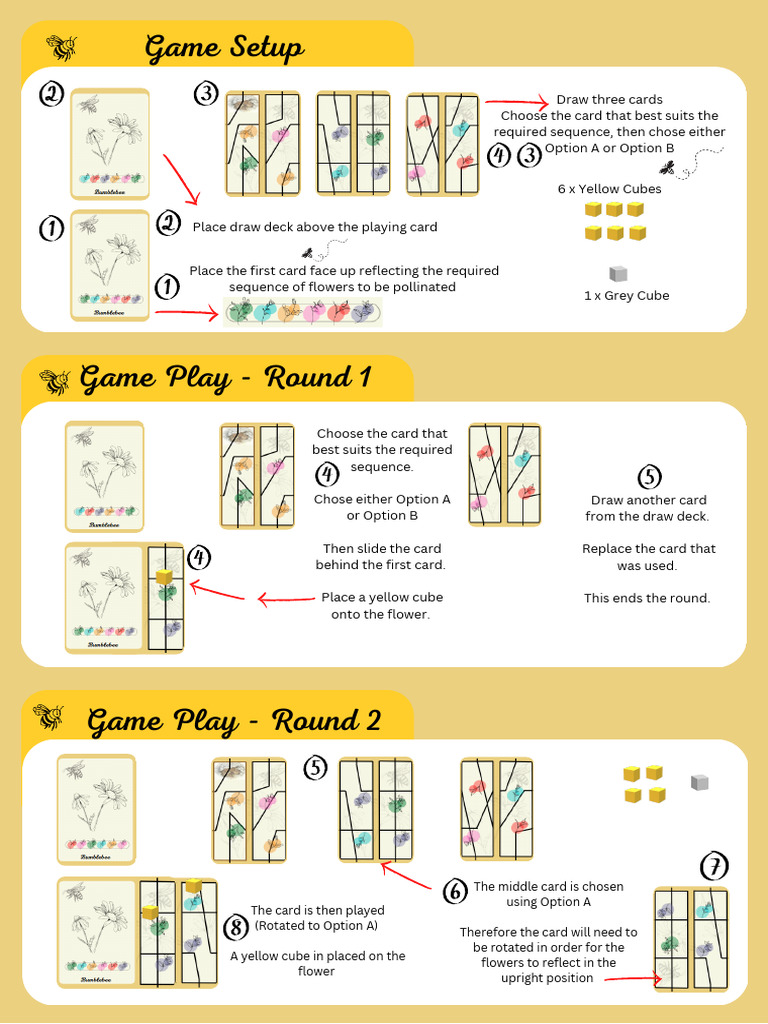Bumblebee - Rules of Play | PDF | Honey Bee | Bumblebee