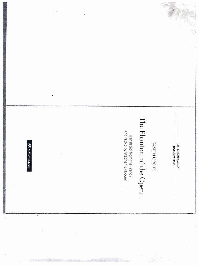 The Phantom of The Opera | PDF