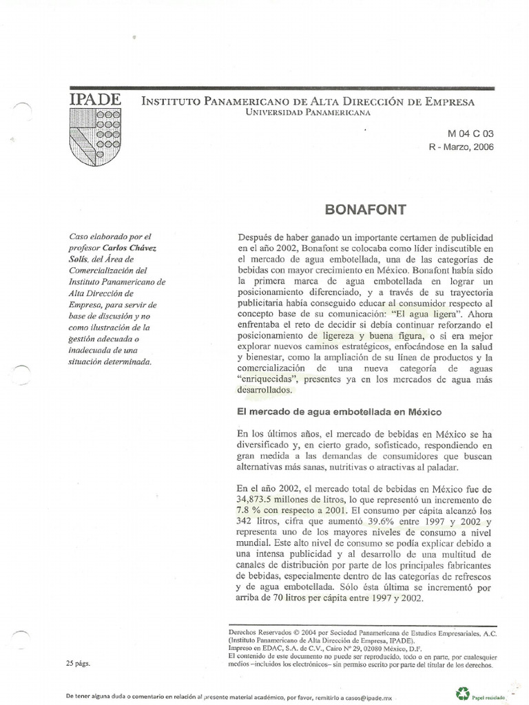 Bona Font | PDF