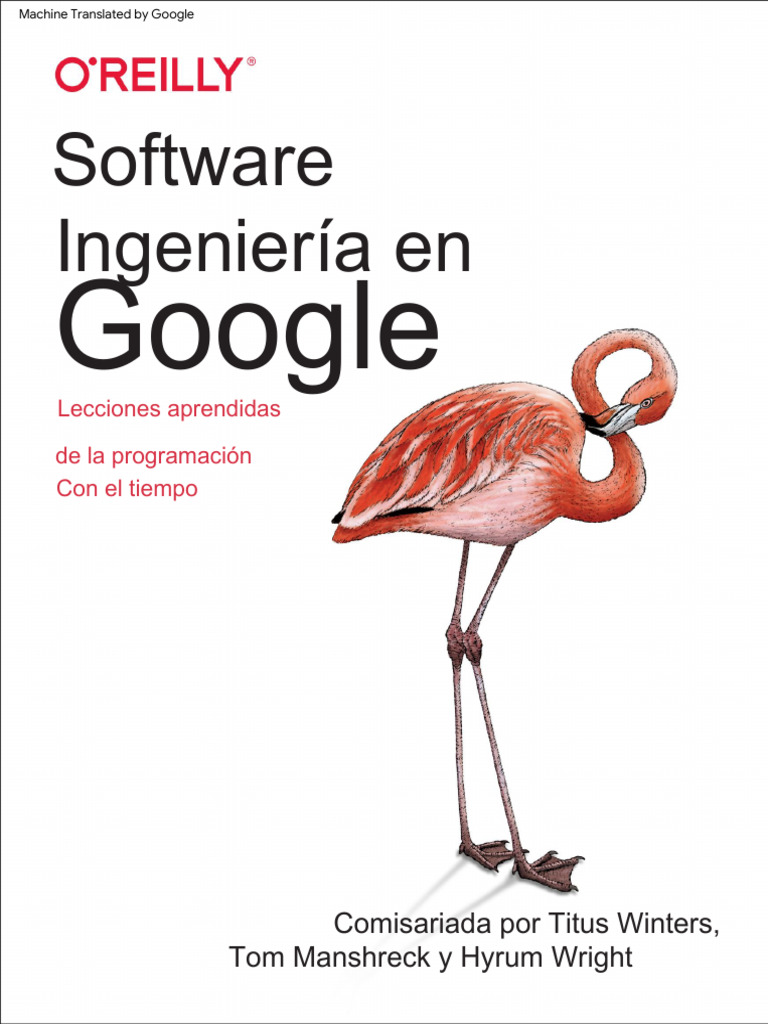 OReilly.software.engineering.at.Google Trad Div | PDF | Ingeniería de ...