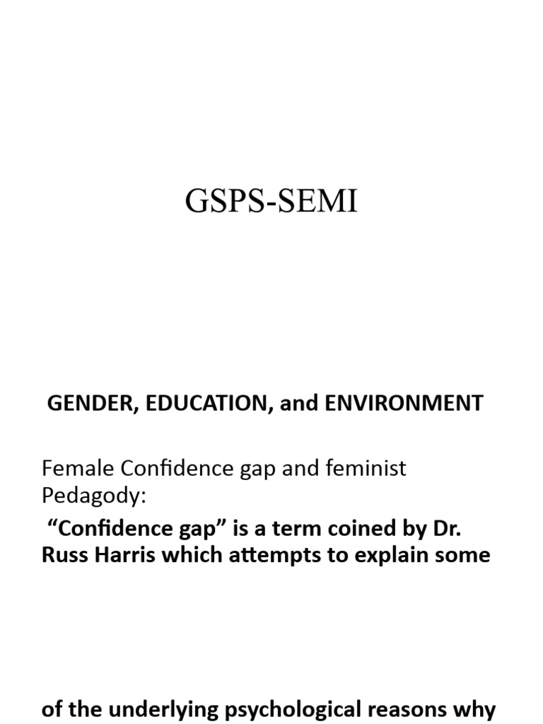 GSPS Semi | Download Free PDF | Violence | Ecofeminism