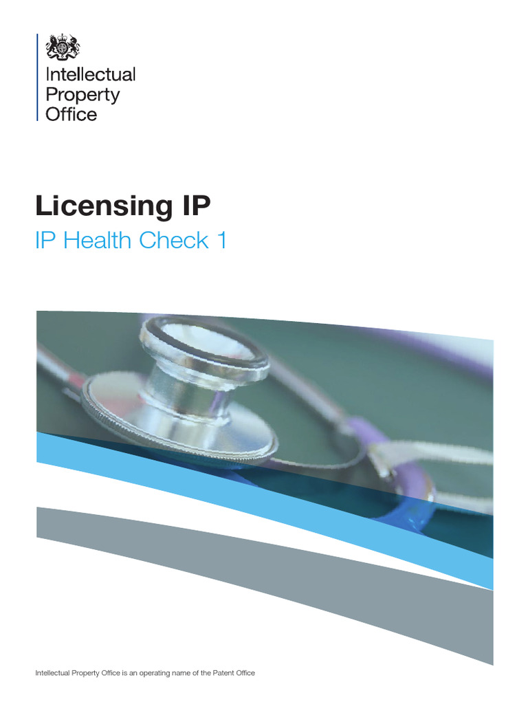 Licensing Intellectual Property Booklet | PDF | License | Intellectual ...