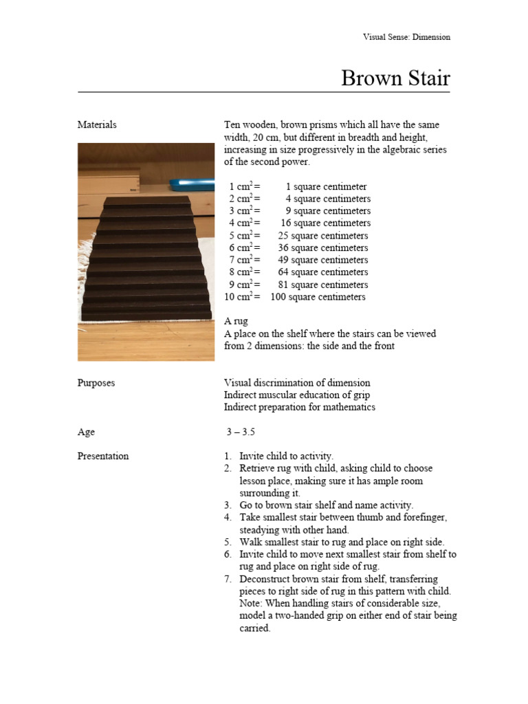 Michael Clapis Brown Stair | PDF