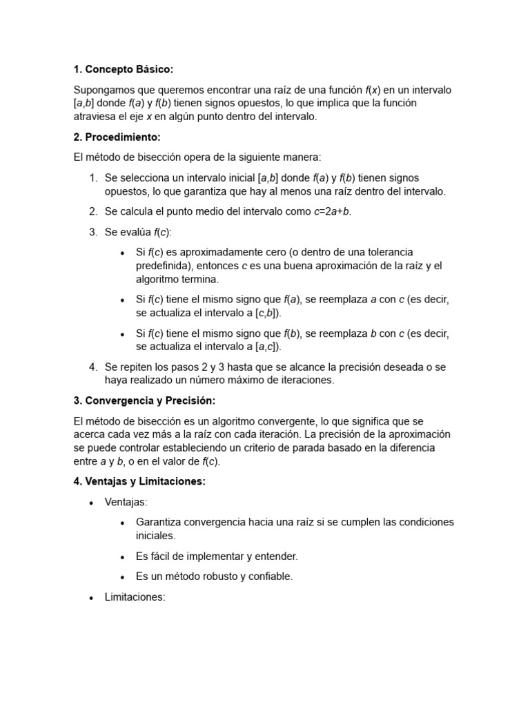 Concepto Básico | PDF