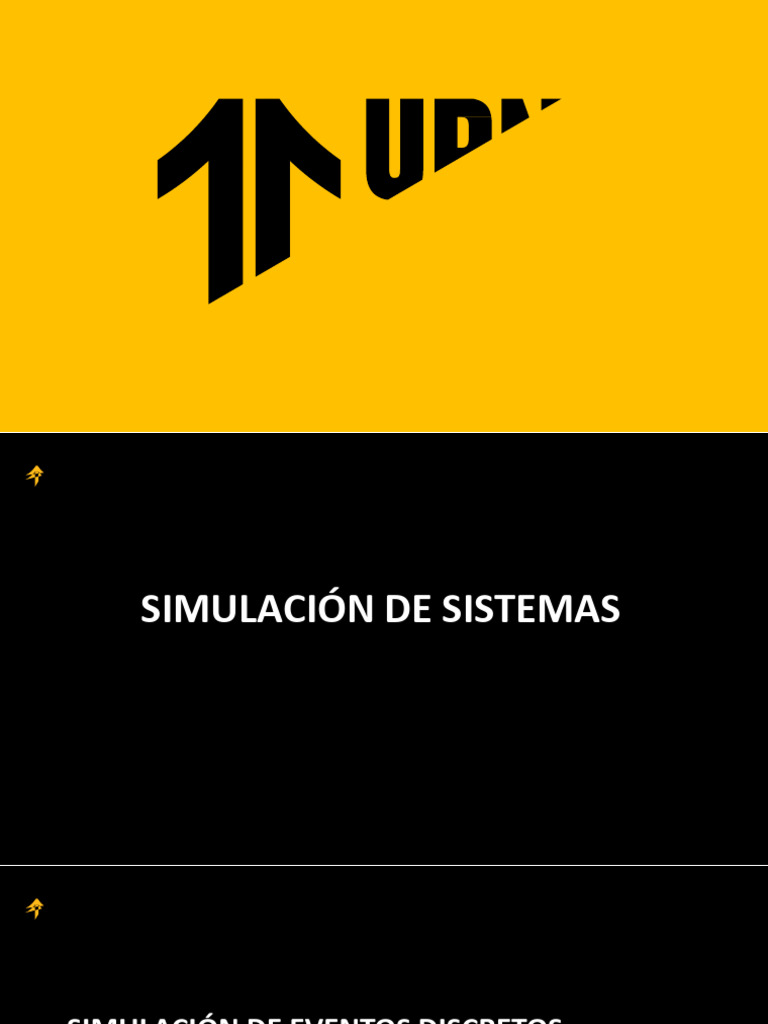 S5 Introducción Al Software Simulación | PDF | Simulación | Ciencias de ...