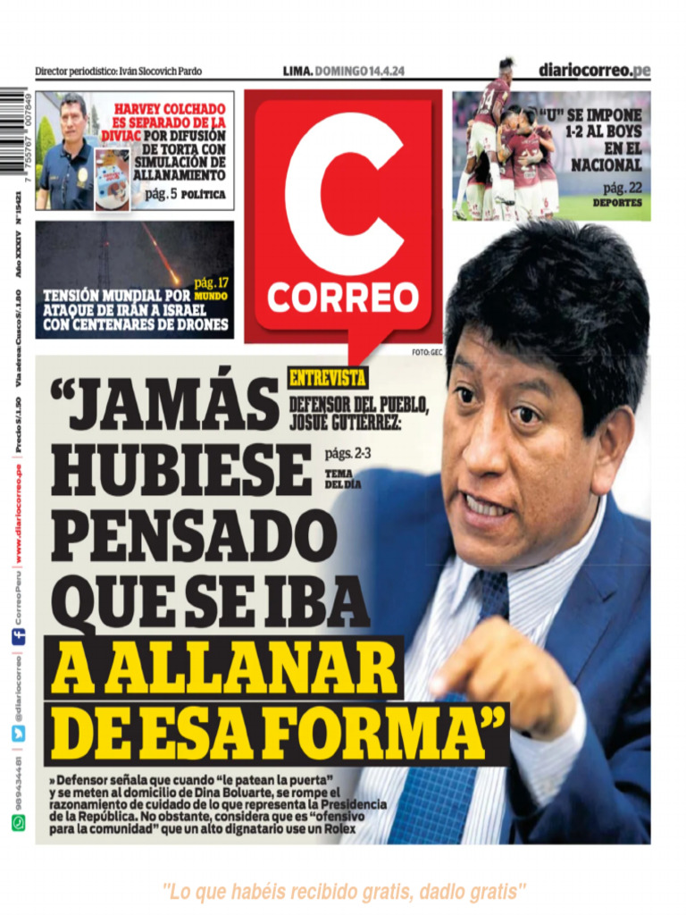 Lima Correo | PDF