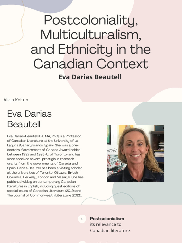 Postcolonial Presentation | PDF | Postcolonialism | Liberal Arts Education