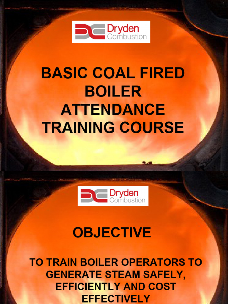 Boiler Operator Training General Presentation | PDF | Boiler | Steam