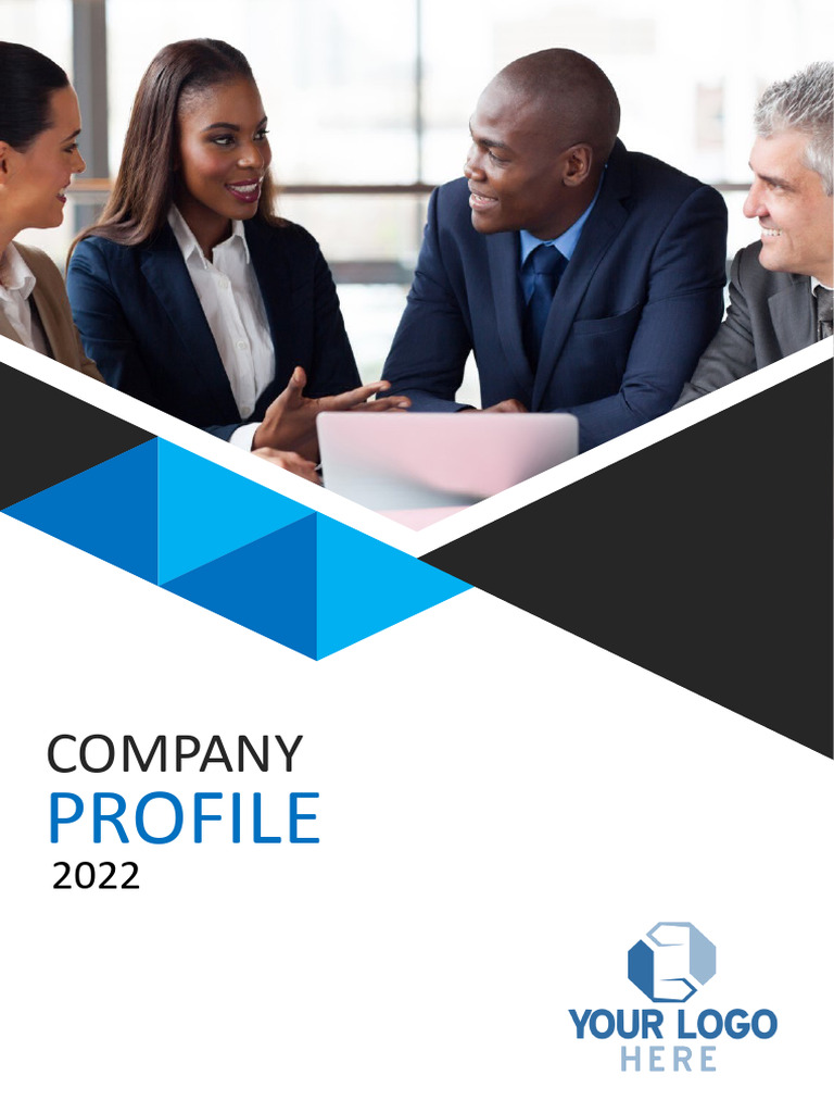 Free Company Profile Template | PDF | Technologie numérique ...