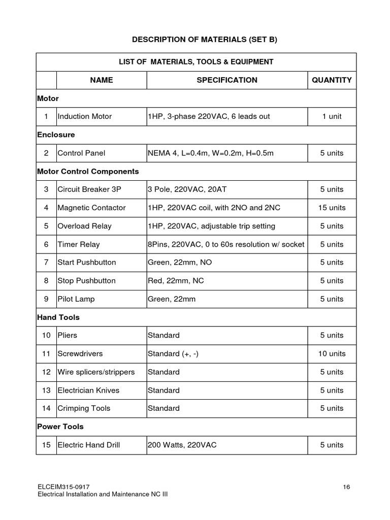Eim NC Iii | PDF | Electrical Wiring | Relay