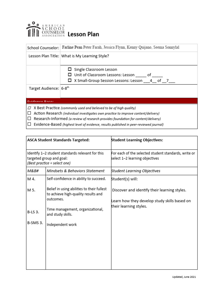 Learning Styles | PDF | Learning Styles | Learning