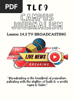 Writing Effective Broadcast News Stories | PDF | Communication ...