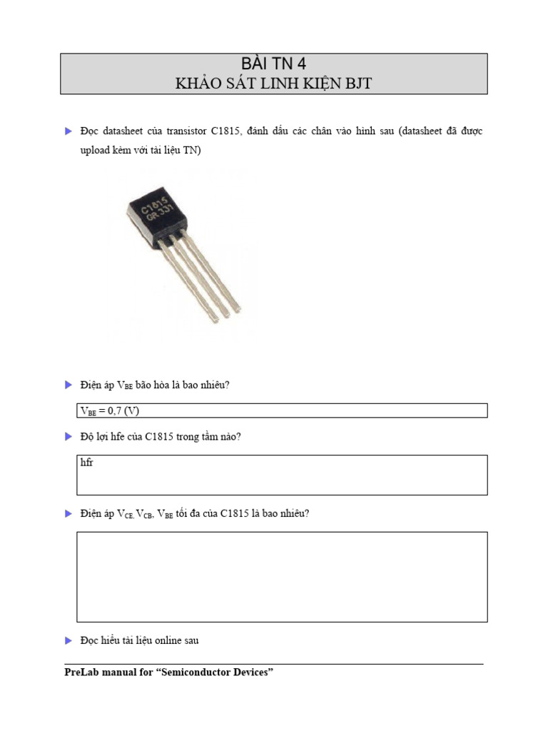 0 VLBD 2022 Prelab 4 | PDF