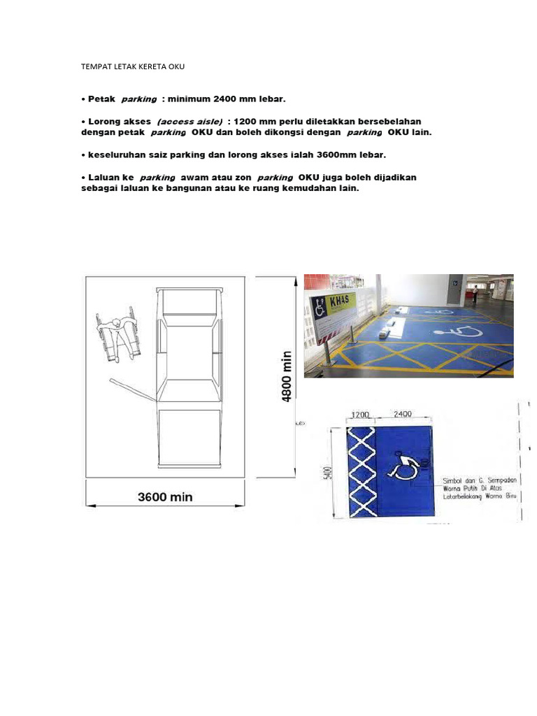 Tempat Letak Kereta Oku | PDF
