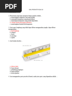 Modul Ajar DPIB Elemen 5 - Gambar Teknik | PDF