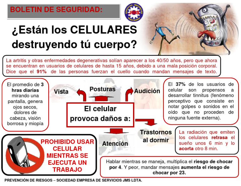 Afiche Celular | PDF