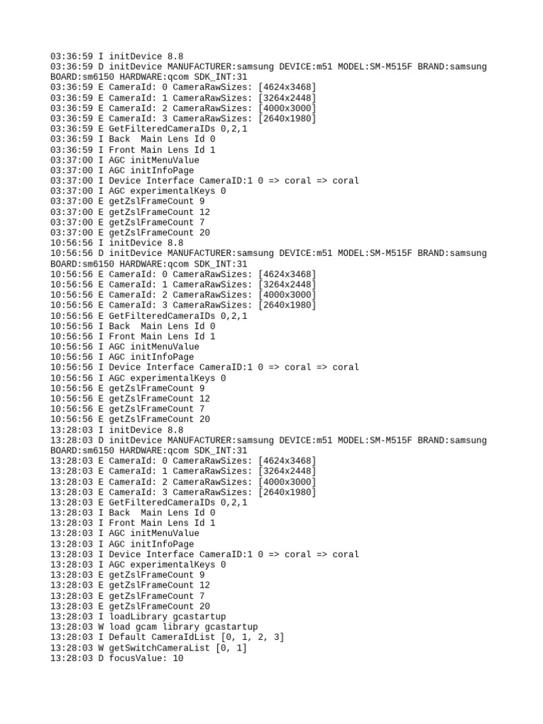 Log 20240404 | PDF | Mobile Computers | Consumer Electronics
