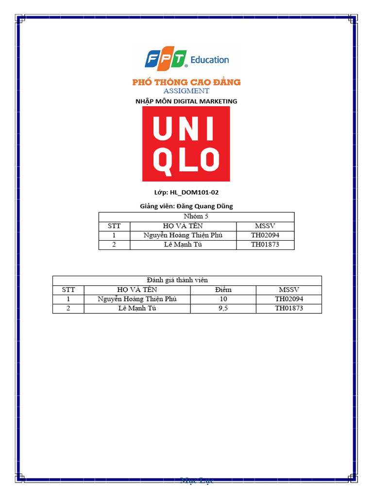 ASS-HL_DOM101-02 | PDF