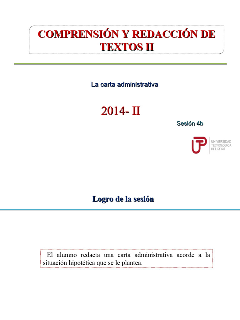 4B-ZZ04_Redaccion_de_una_carta_administrativa | PDF