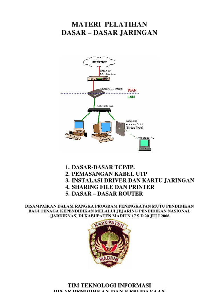 Konsep Dasar IP Address | PDF