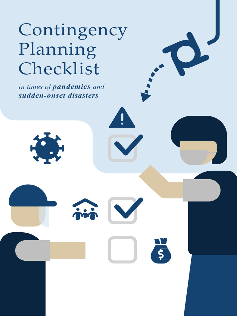 Contingency Planning Checklist for Disasters | PDF | Risk Assessment | Risk