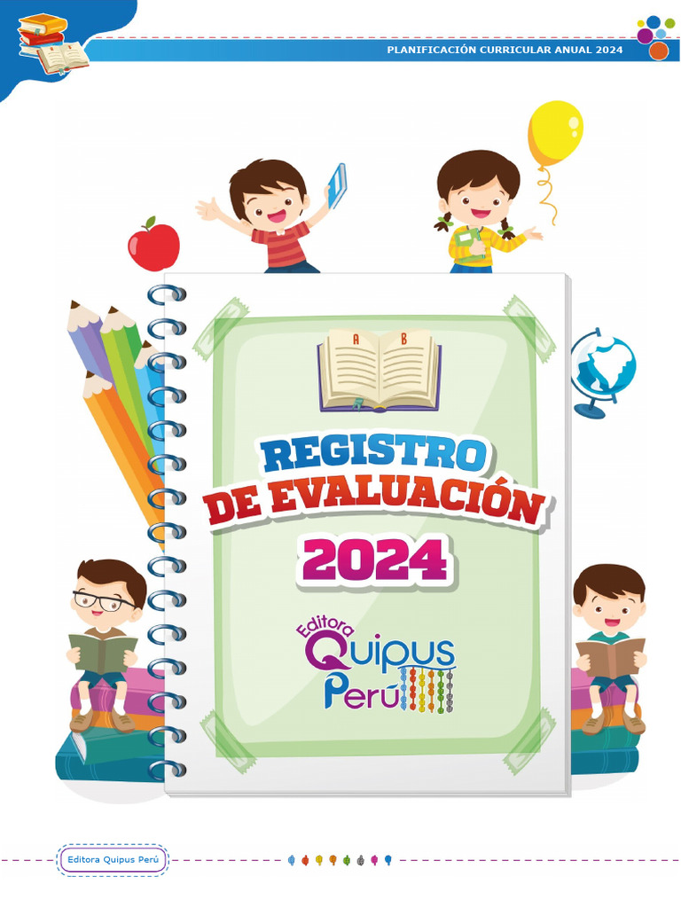 Registro de Evaluación 2024 - II | PDF