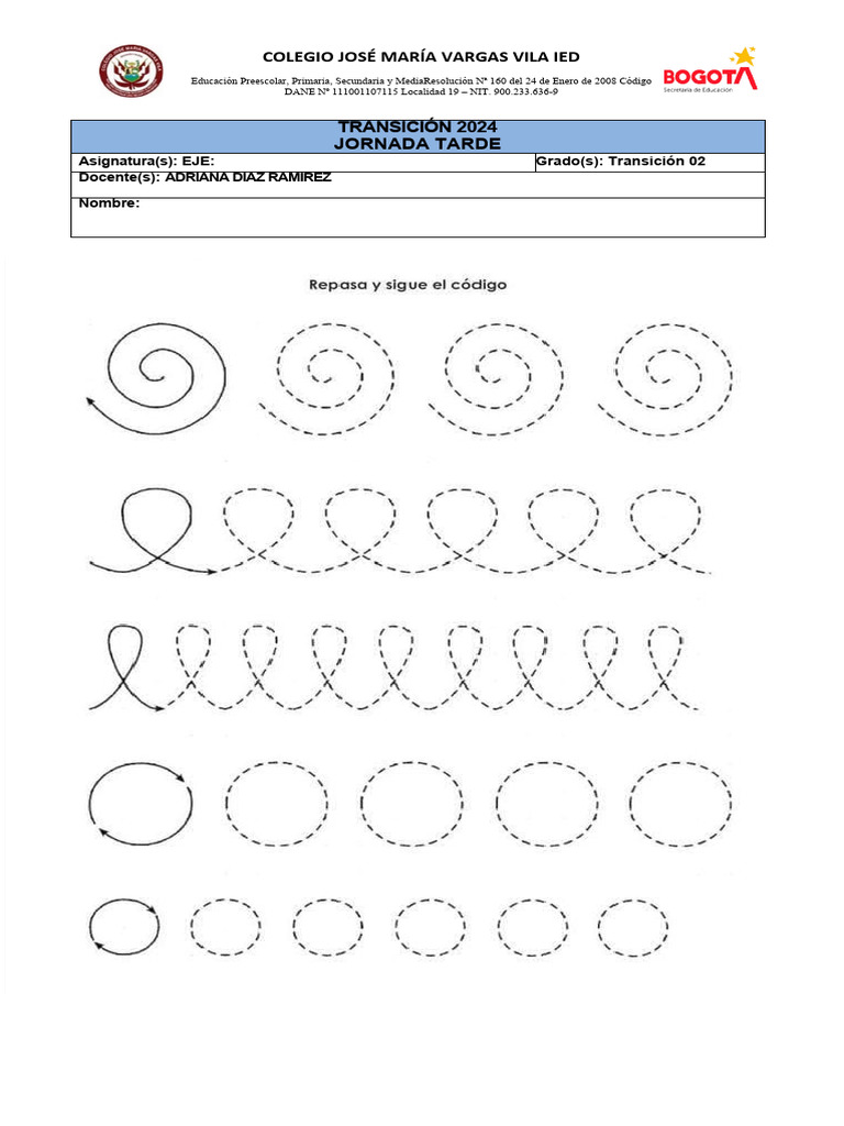 Guias Transición 2024 | Descargar gratis PDF | Educación primaria | Educación Secundaria