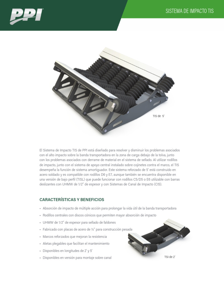 PPI 032-04 SP True Impact System | PDF