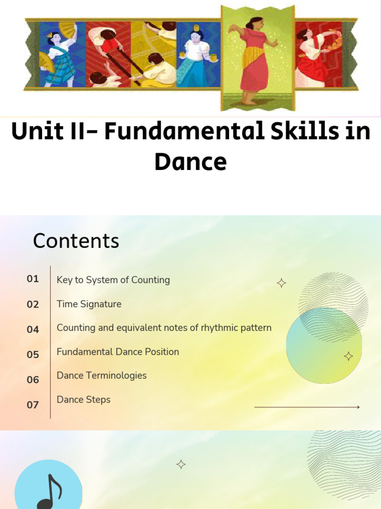 LESSON-2-DANCE-STEP | PDF | Musical Compositions | Rhythm And Meter