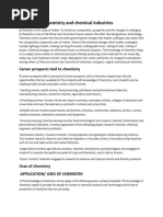SS1 Chemistry First Term Note | PDF | Mole (Unit) | Chemistry