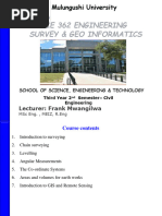 Intersection and Resection | PDF | Compass | Navigation